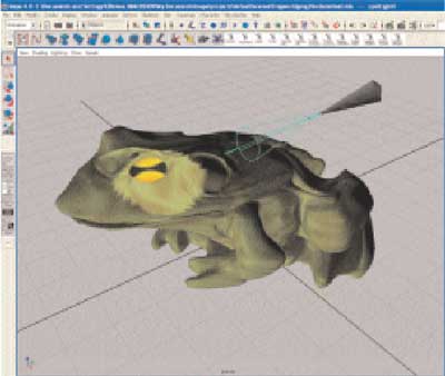 MicroScribe-Maya プラグイン – 株式会社アイティーティー